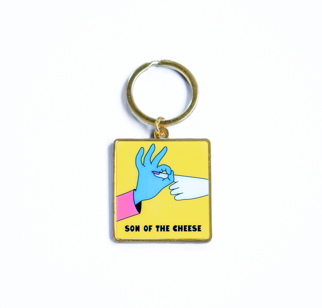 FUCCI KEY CHAIN 'SIGN LANGUAGE' – Son of the Cheese